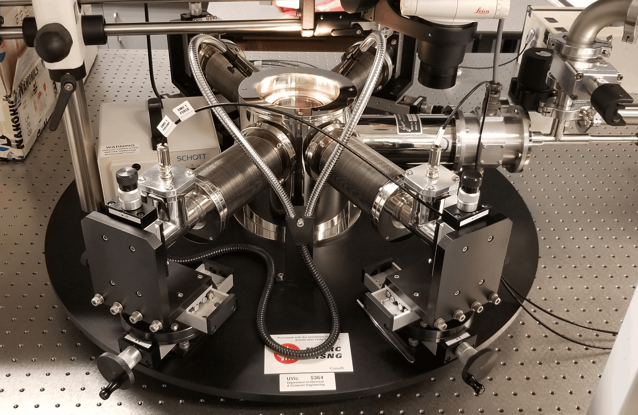 Tools - Nanoscale Research Lab, Papadopoulos Group